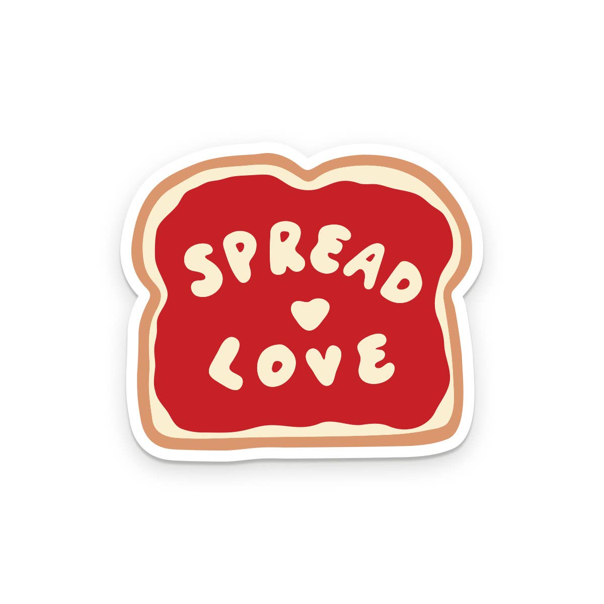 Spread Love Sticker – Windy Nest